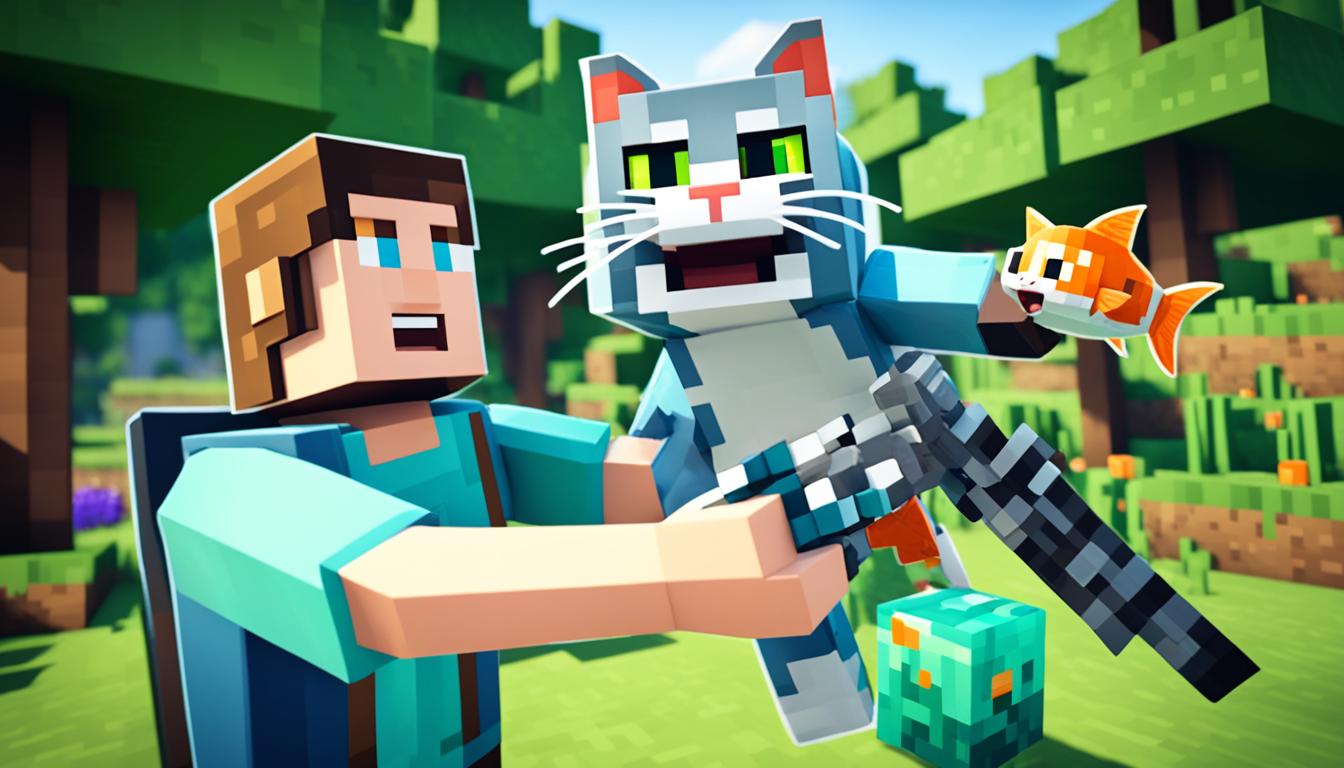 How to Tame a Cat in Minecraft? | A Step-by-Step Guide