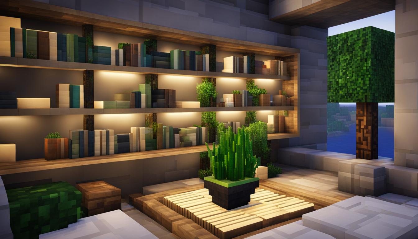 How to Make a Bookshelf in Minecraft? | Learning Tips