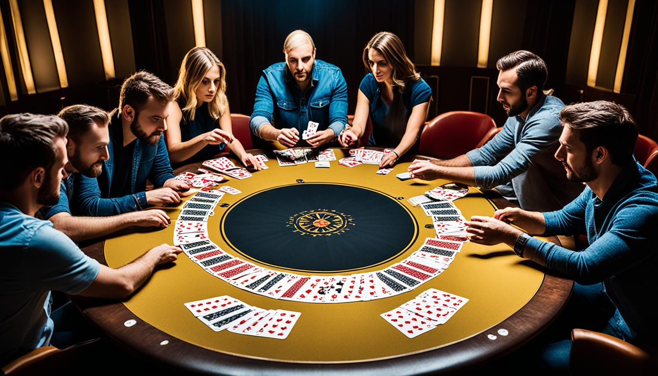 How to Play Clock Patience Card Game?