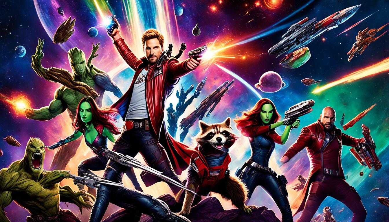 Marvel's Guardians of the Galaxy Game Review