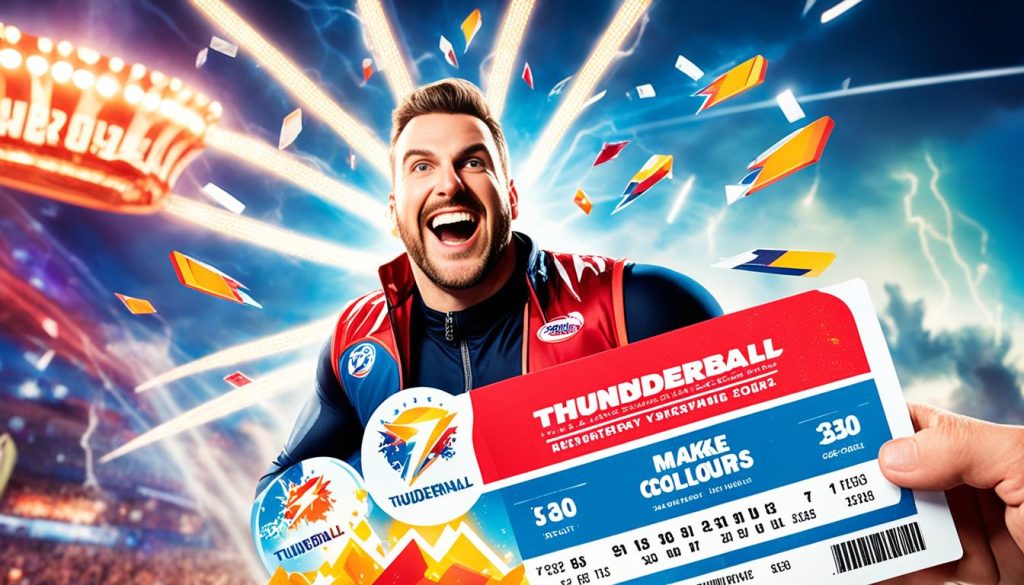 How to Play Thunderball? | National Lottery