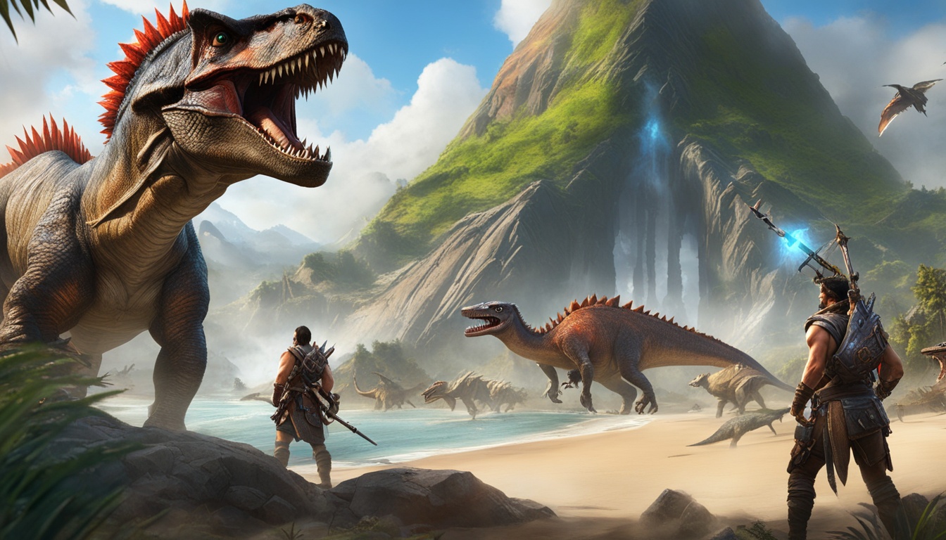 Master How to Play ARK | Survival Evolved