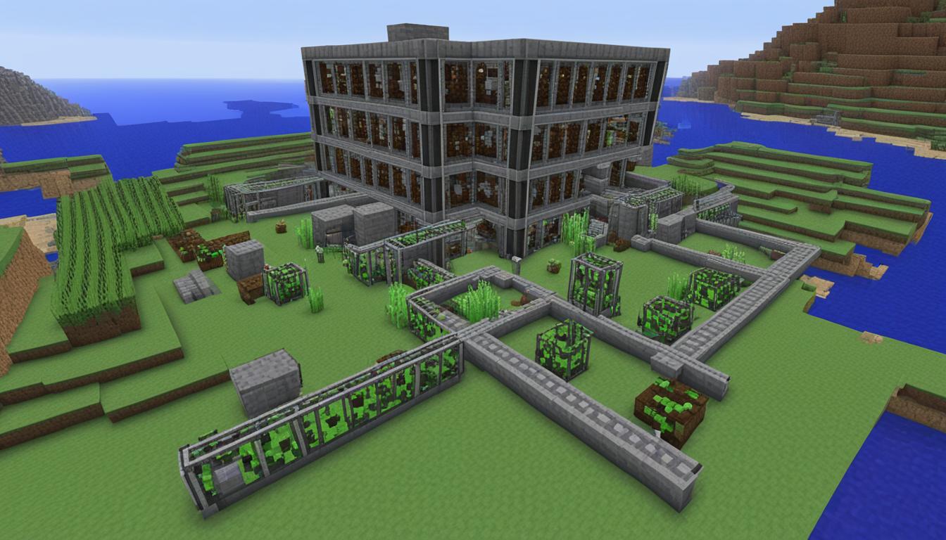 Learn How to Make an Iron Farm in Minecraft