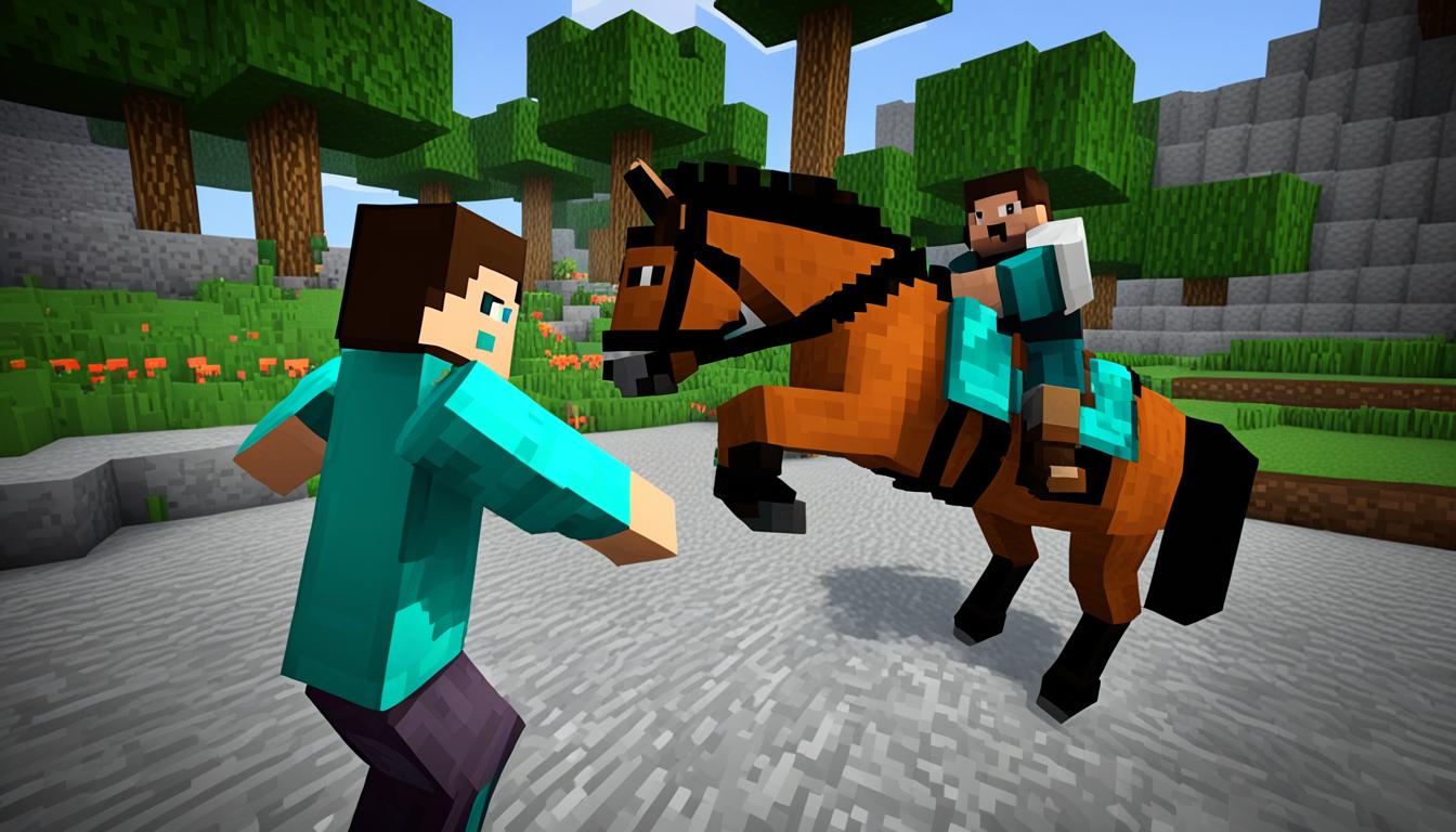Master How to Ride a Horse in Minecraft