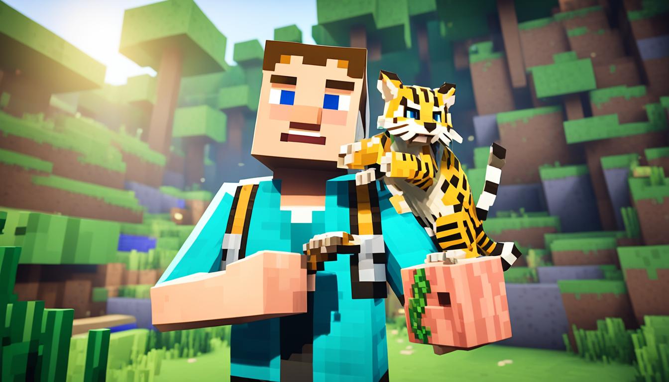 Ocelots Minecraft Taming