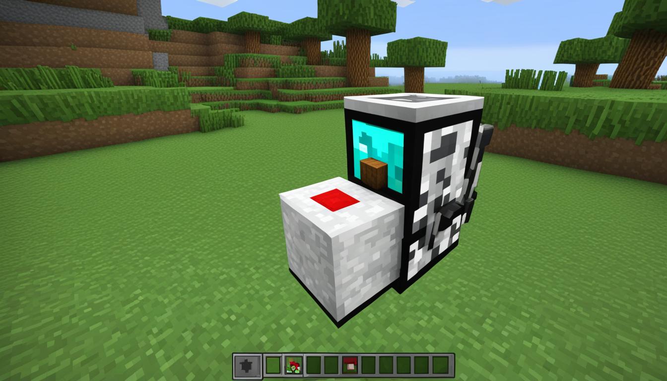 Learn How to Make a Dispenser in Minecraft