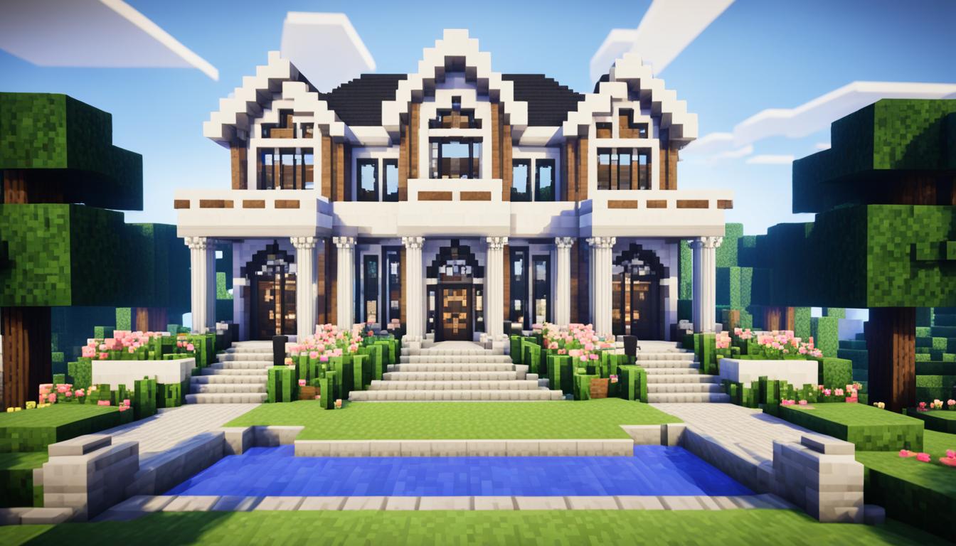 How to Build a Mansion in Minecraft? | Easy Guide