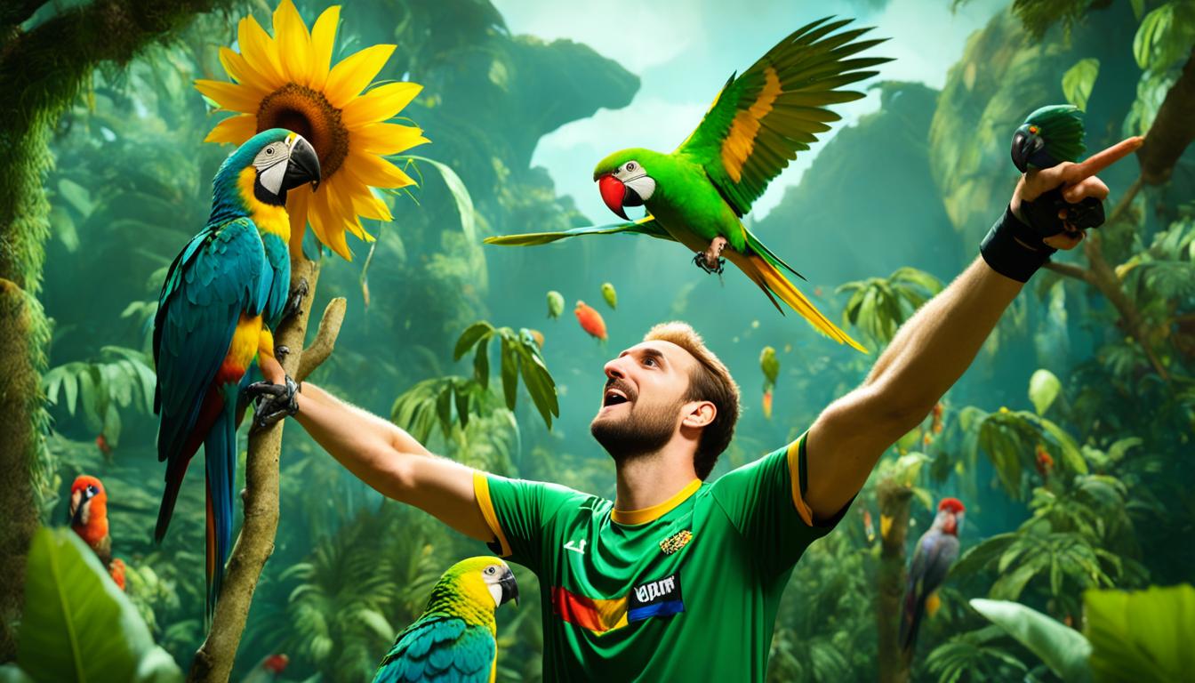 How to Get a Parrot Off Your Shoulder in Minecraft?