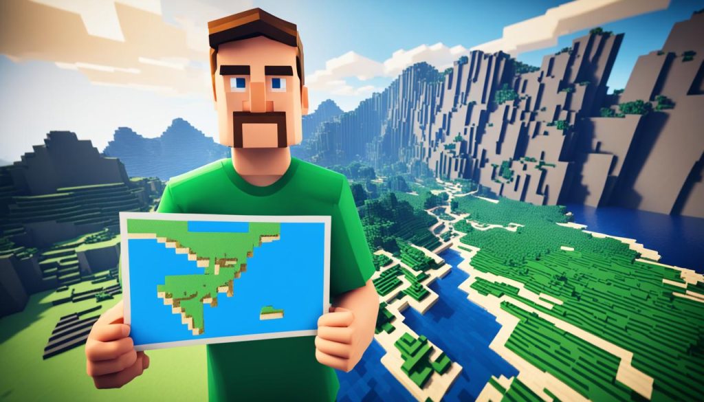 How to Make a Locator Map in Minecraft