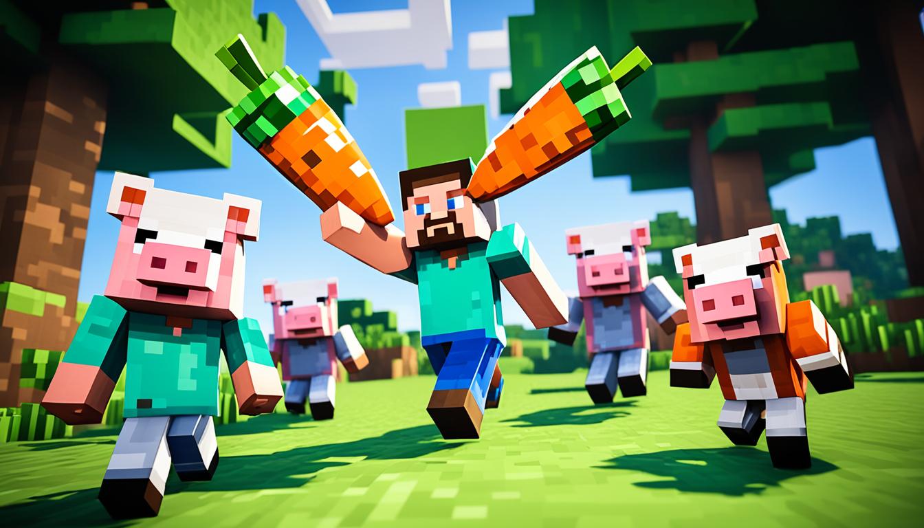 How to Breed Pigs in Minecraft? | Easy Guide