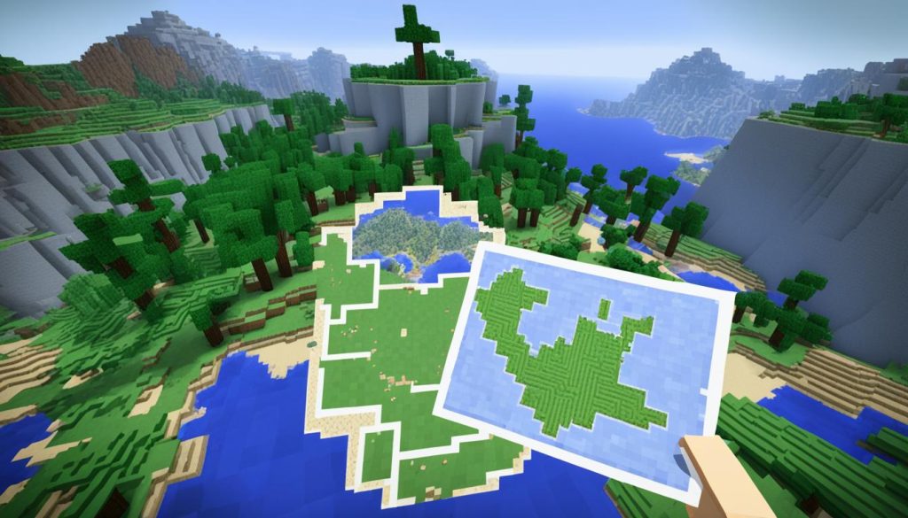 How to Make a Locator Map in Minecraft
