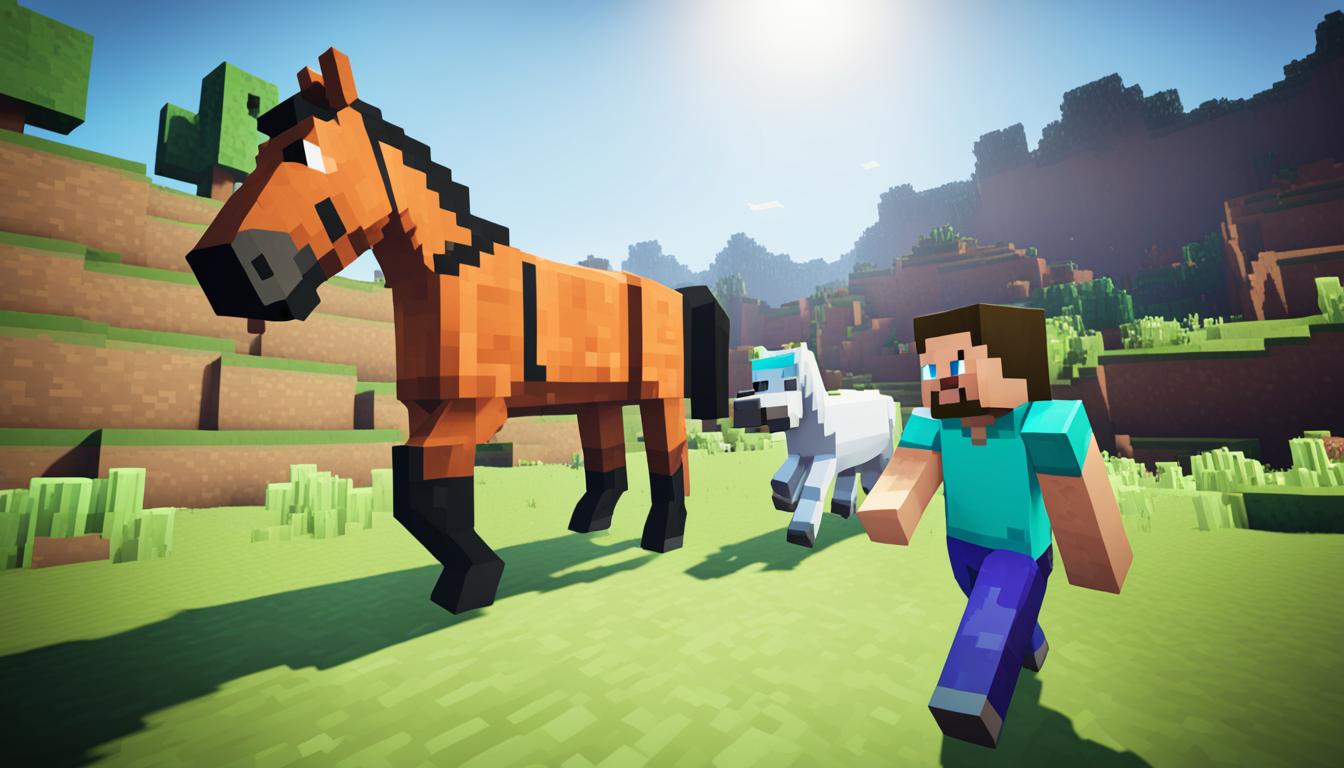 Master How to Ride a Horse in Minecraft