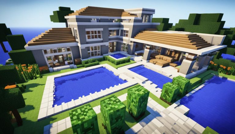 How to Build a Mansion in Minecraft? | Easy Guide