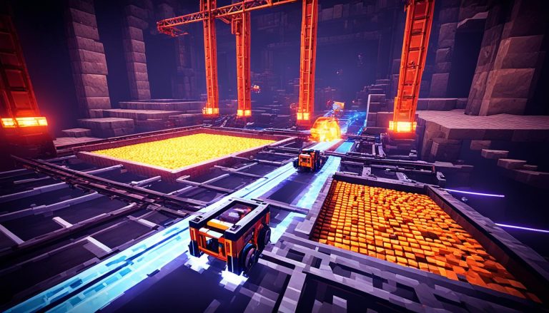 Learn How to Make Powered Rails in Minecraft