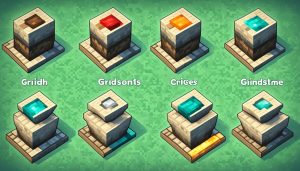 How to Make a Grindstone in Minecraft