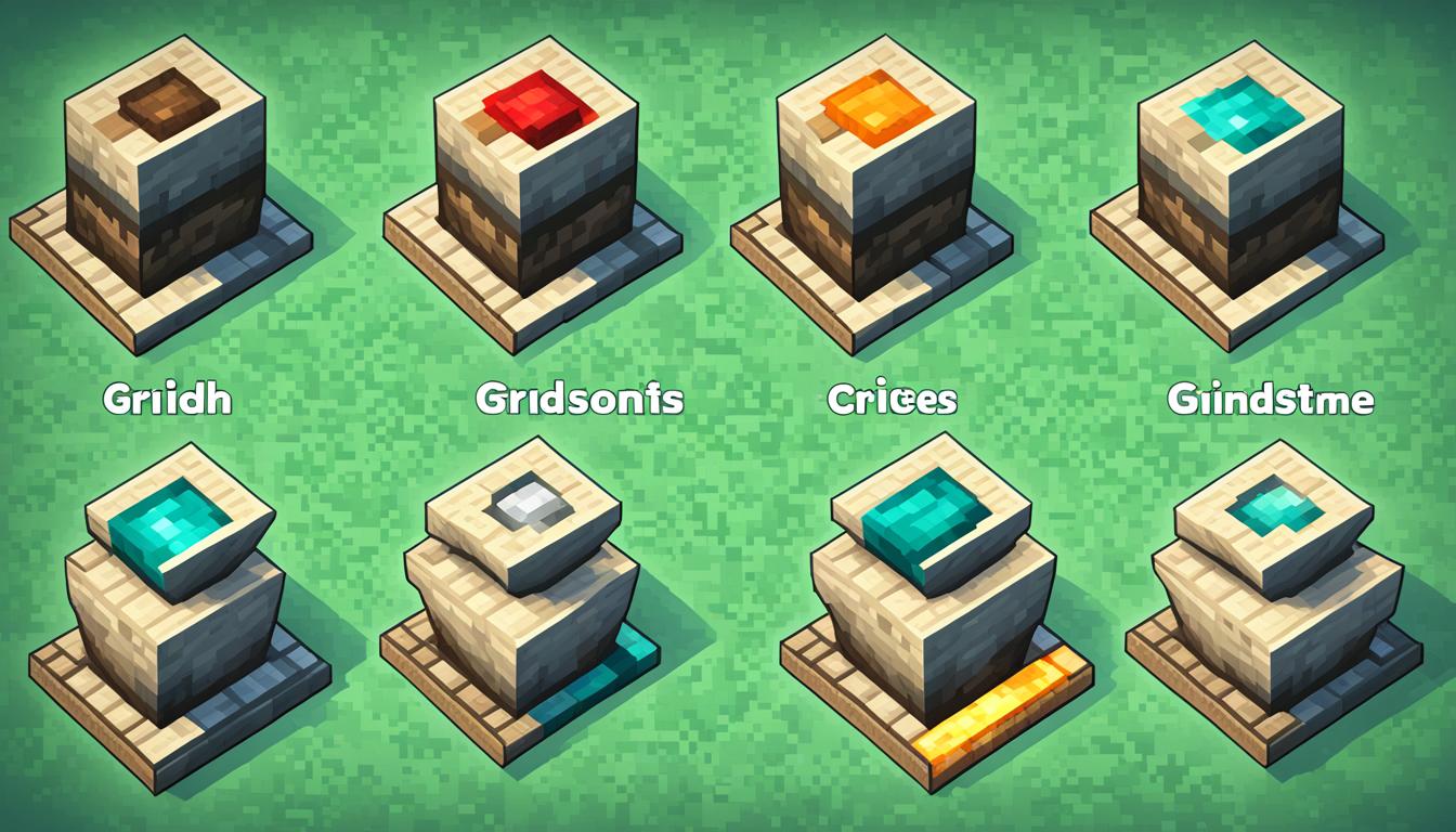 How to Make a Grindstone in Minecraft
