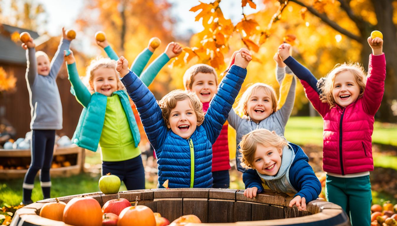 How to Play Bobbing for Apples Game? | Fun Fall Activity