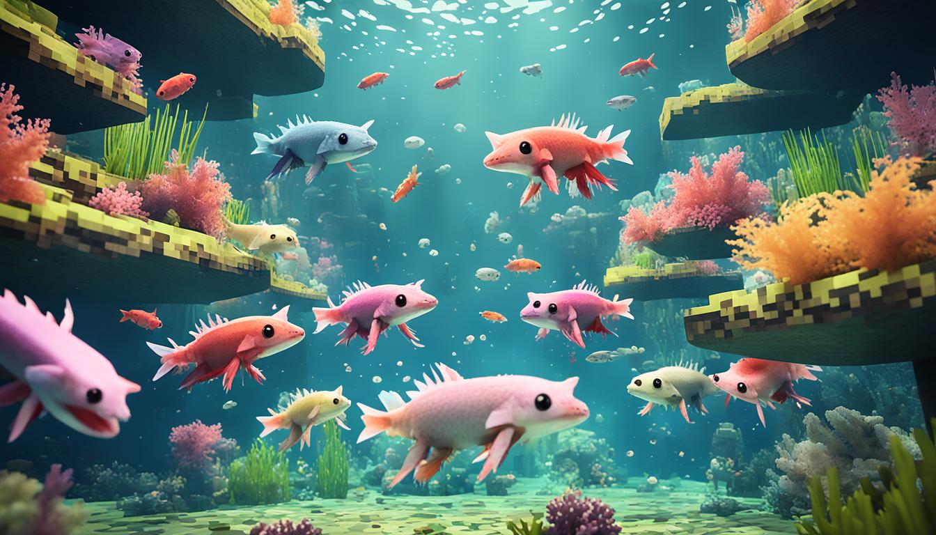 How to Breed Axolotls in Minecraft? | Easy Steps
