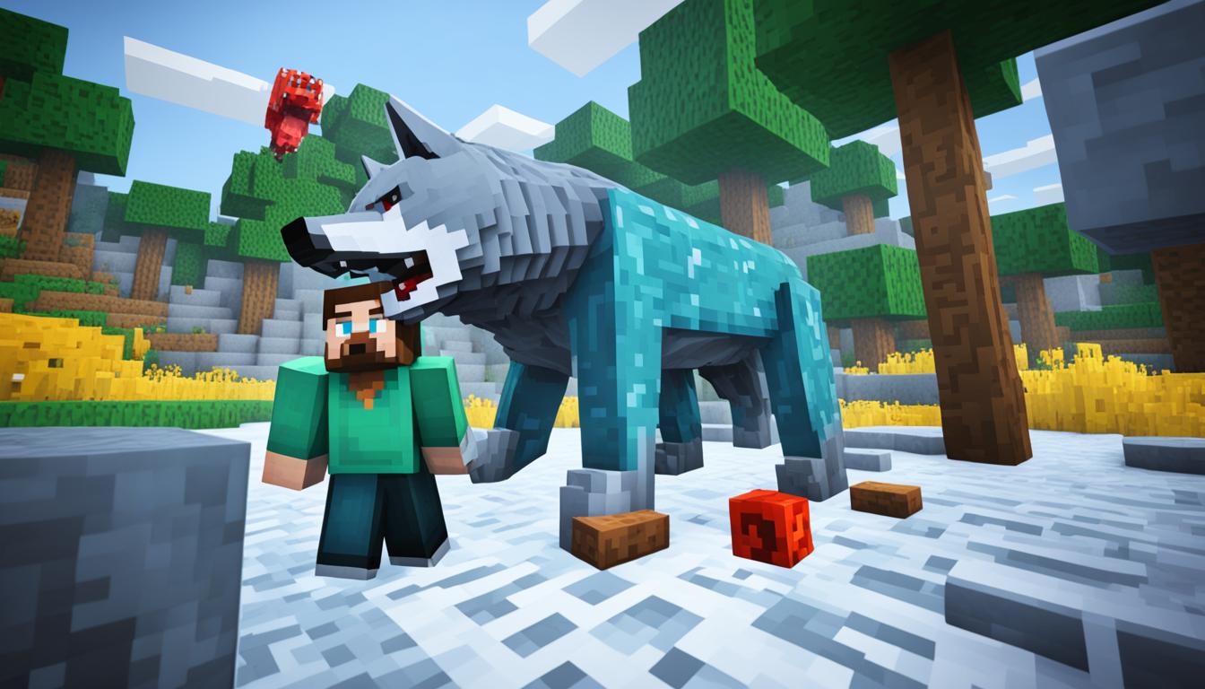 How to Tame a Wolf in Minecraft? | Quick Guide