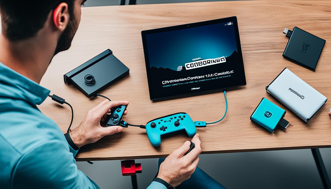 How to Charge the Nintendo Switch Controller?