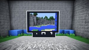 How to Make a TV in Minecraft? | A Simple Guide
