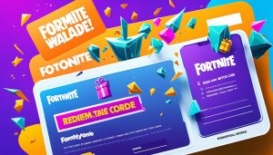 How to Redeem Fortnite Gift Card? | A Simple Guide