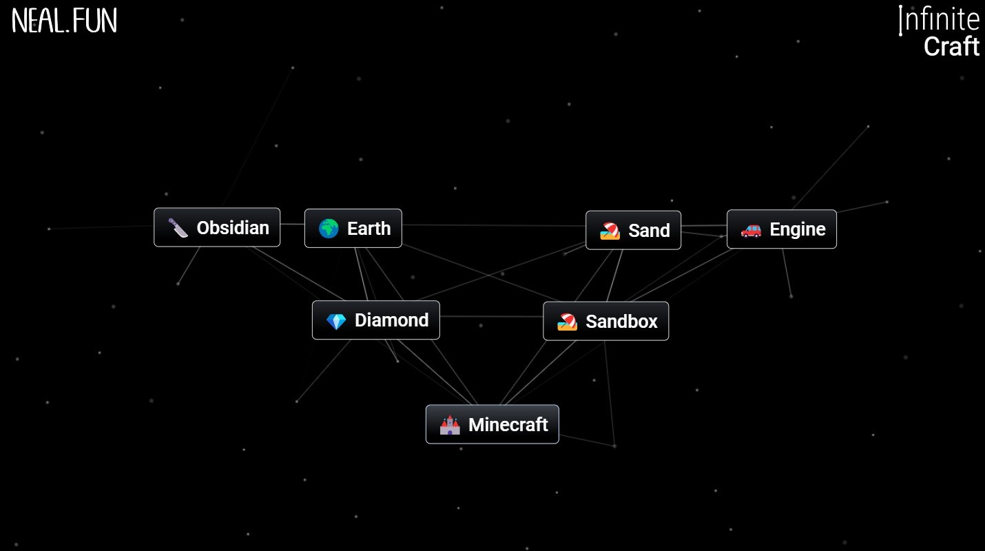 How to Make Infinite Craft in Infinite Craft?