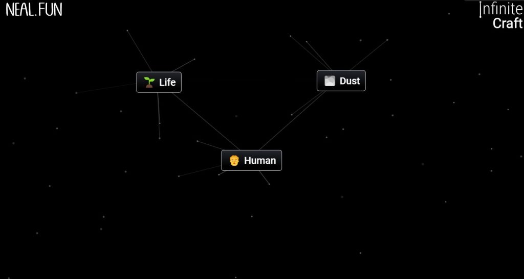 How to Make Human in Infinite Craft?