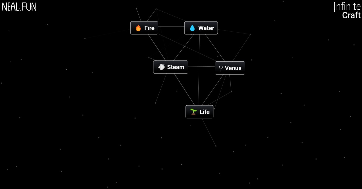 How to Make Life in Infinite Craft?