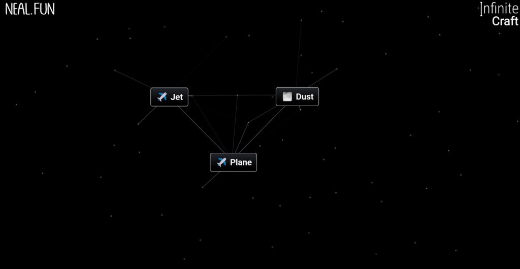 How to Make Plane in Infinite Craft?