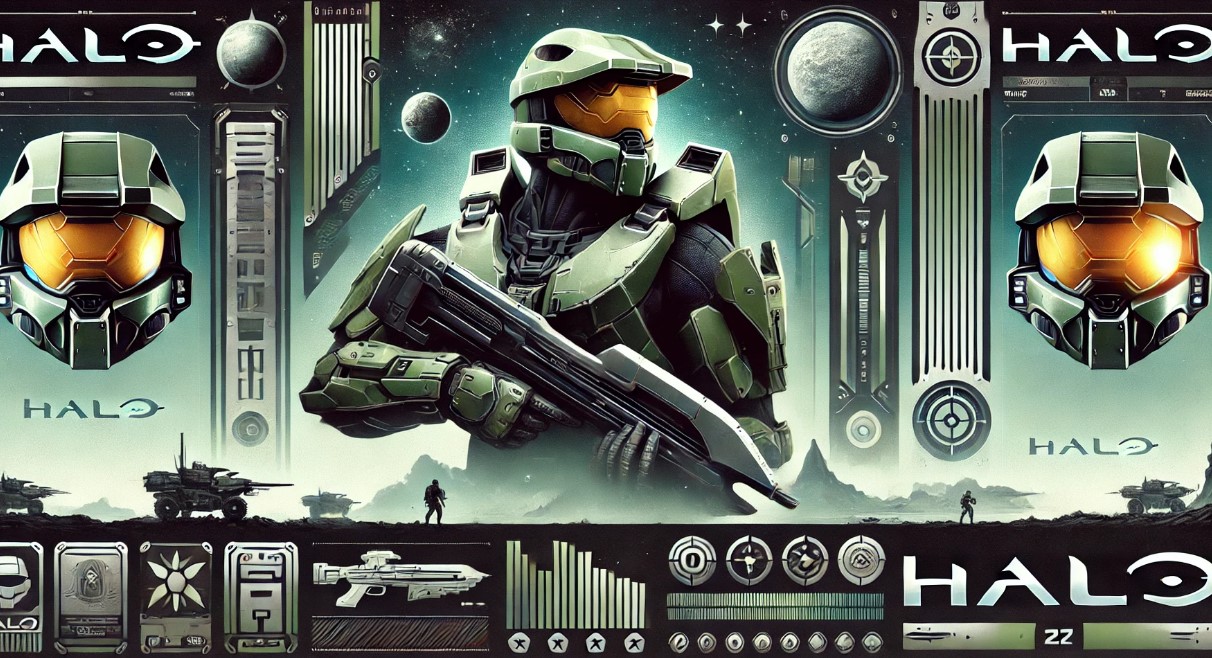 Halo (2003) Game Icons and Banners | A Look Back at Iconic Visuals