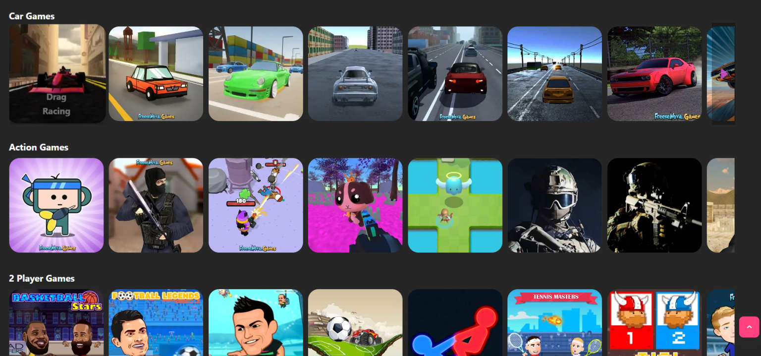 Unblocked Games Freezenova | Perfect for School and Work Breaks