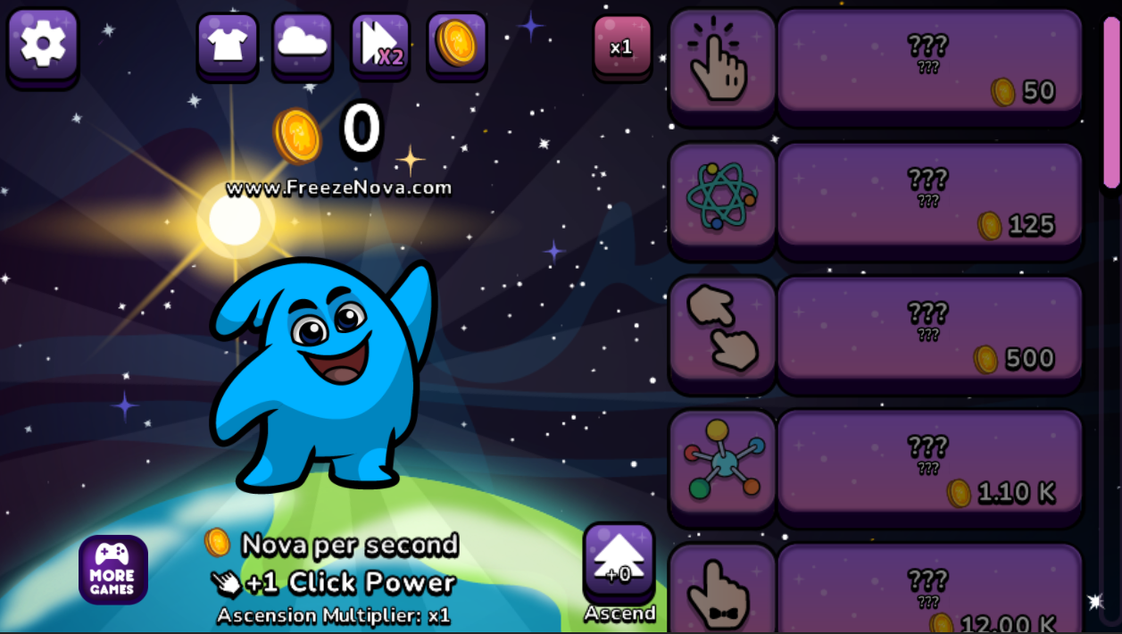 Unblocked Games Freezenova | Perfect for School and Work Breaks