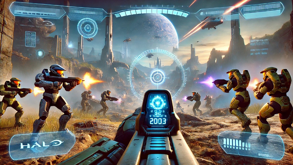 Halo (2003) Game Icons and Banners | A Look Back at Iconic Visuals