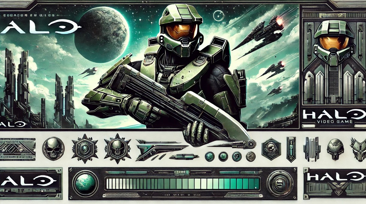 Halo (2003) Game Icons and Banners | A Look Back at Iconic Visuals