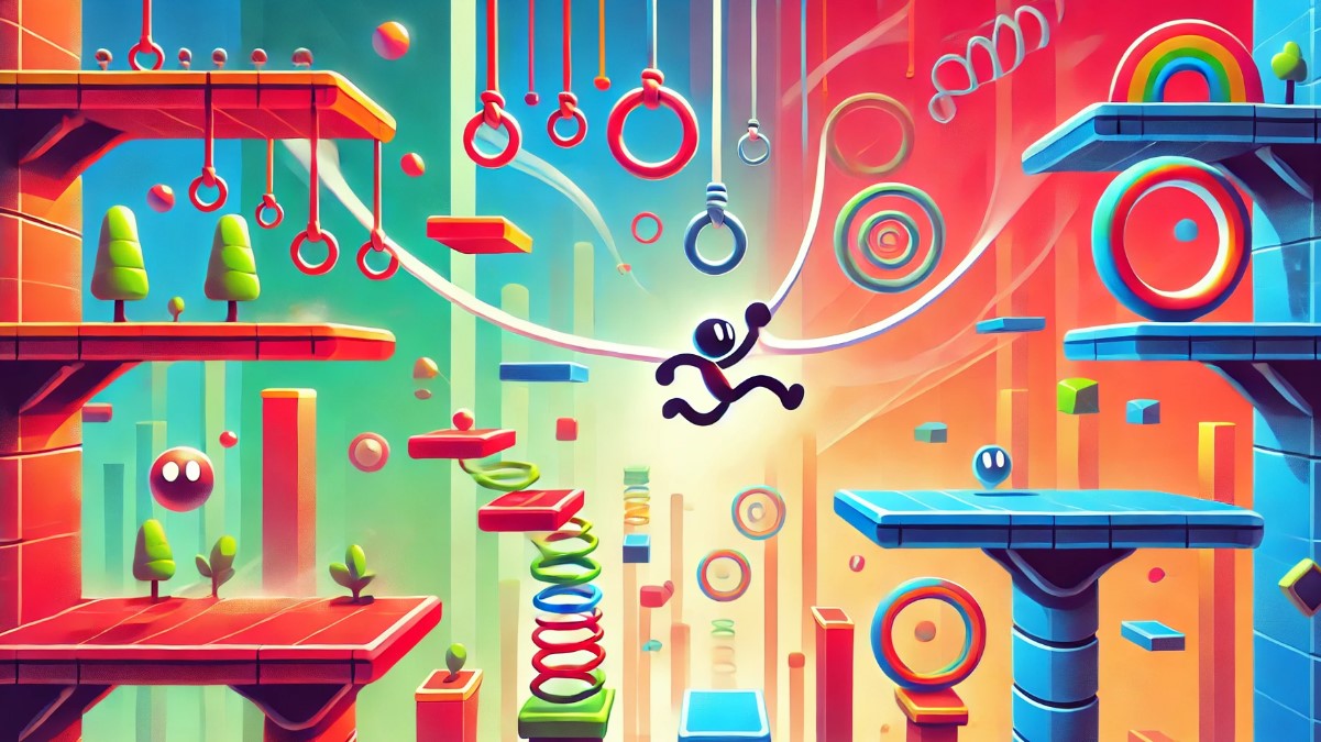 Stickman Hook Unblocked 66 | How to Play & Access?