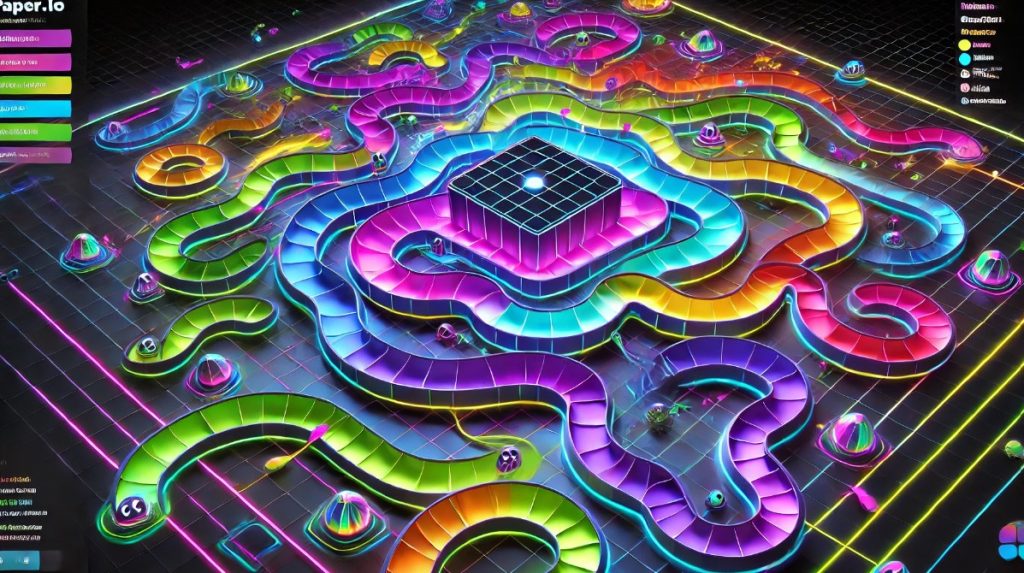 Paper.io Unblocked | How to Play, Rules, and Winning Tips!