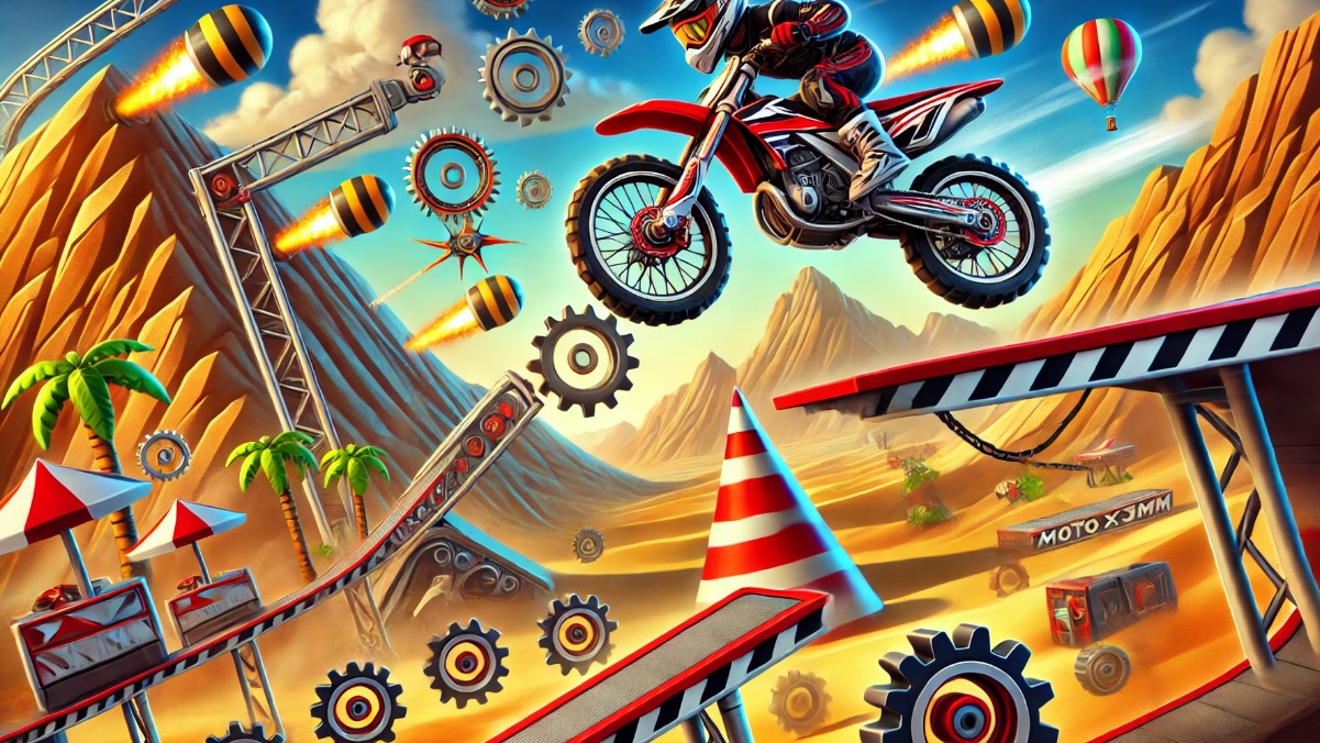 Moto X3M Unblocked 76 | Play and Access This Game Safely - UK Gaming Blog