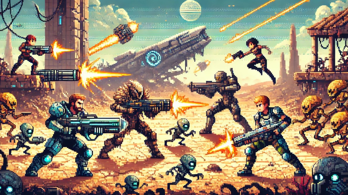 Pixel Shooter Unblocked 76 | How & Where to Play this Game?