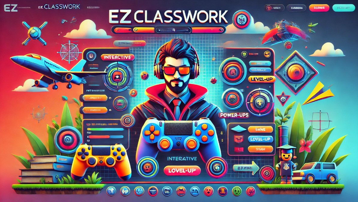 EzClasswork | How to Play and Access Safely (Top 15 Games)?