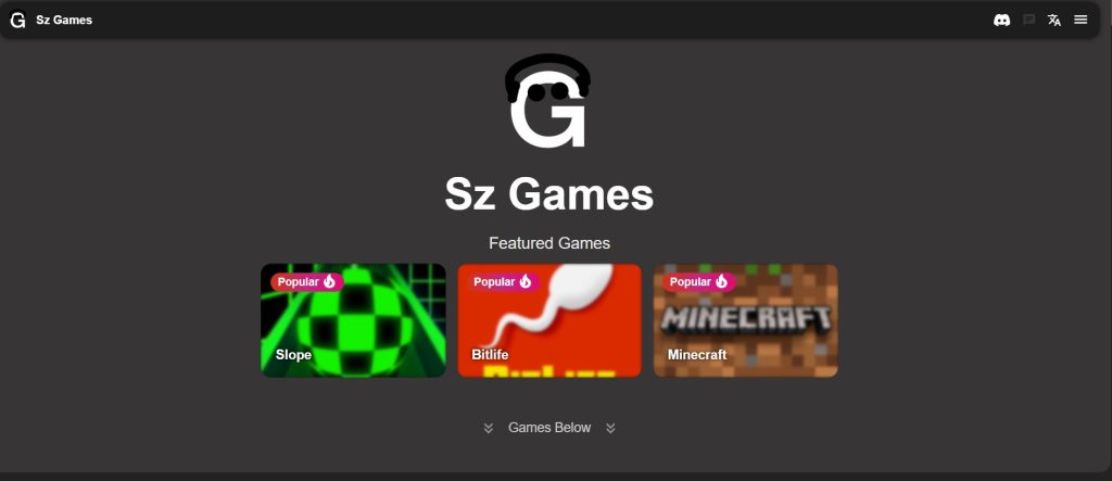 SZ Games | Best Platform to Play the Unblocked Games