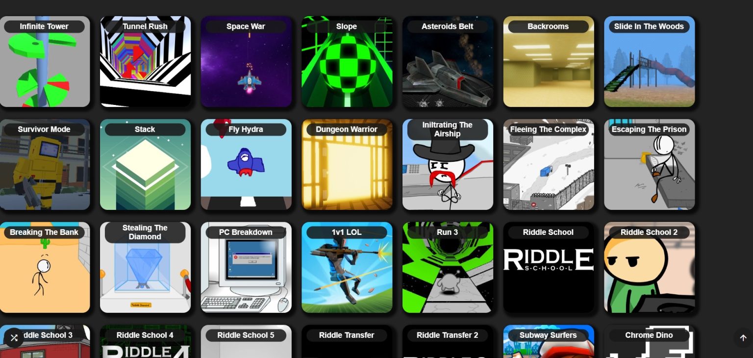 SZ Games | Best Platform to Play the Unblocked Games