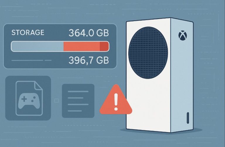 How to Get More Storage on Xbox Series S in 2025?