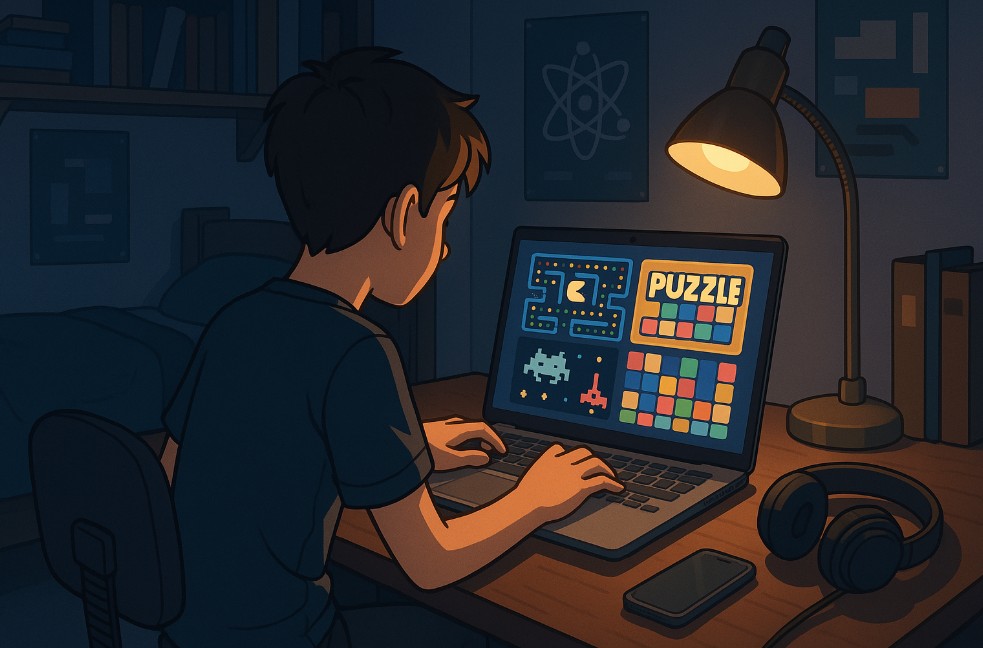 Unblocked Games G Plus: Top 20 Games for School and Workplace
