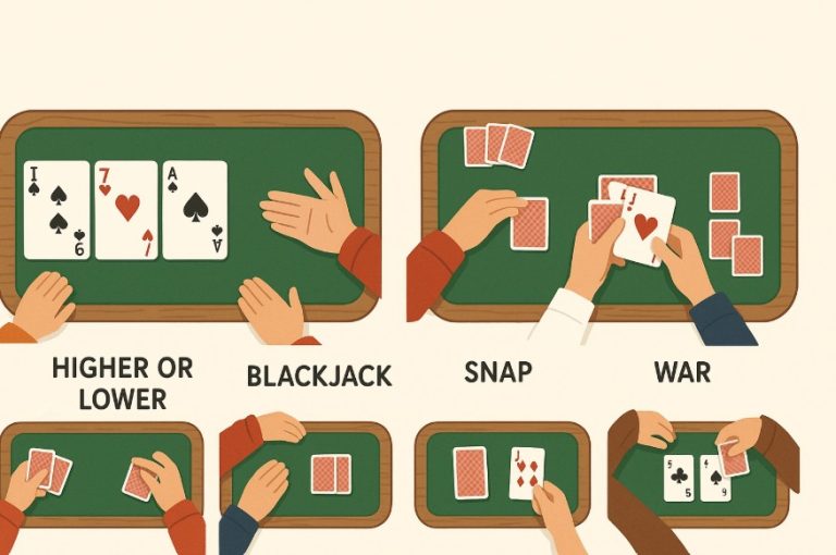 Higher or Lower Card Game: Rules, How to Play & Winning Strategies