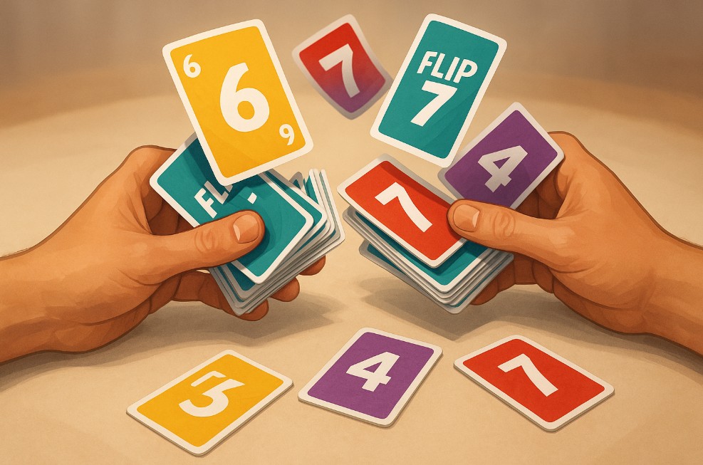 Flip 7 Card Game: How to Play, Rules, and Winning Strategies?- UK ...