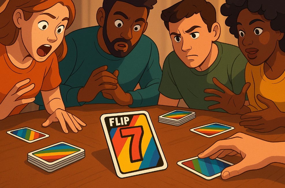 Flip 7 Card Game: How to Play, Rules, and Winning Strategies?- UK ...