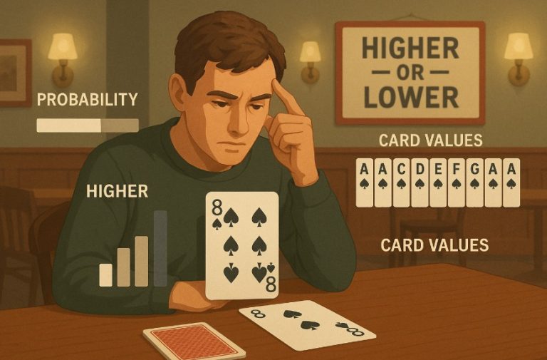 Higher or Lower Card Game: Rules, How to Play & Winning Strategies