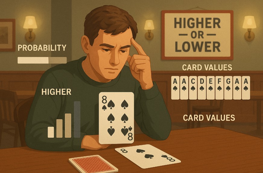 Higher or Lower Card Game: Rules, How to Play & Winning Strategies