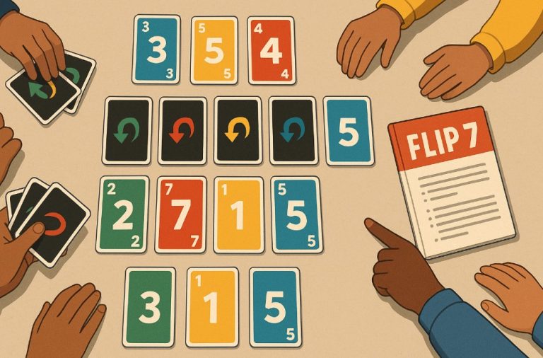Flip 7 Card Game: How to Play, Rules, and Winning Strategies?- UK ...